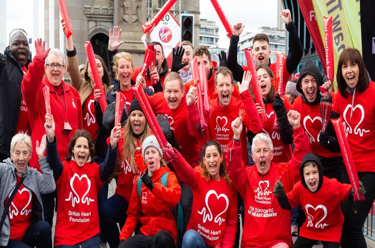 Fundraising volunteers | BHF - BHF