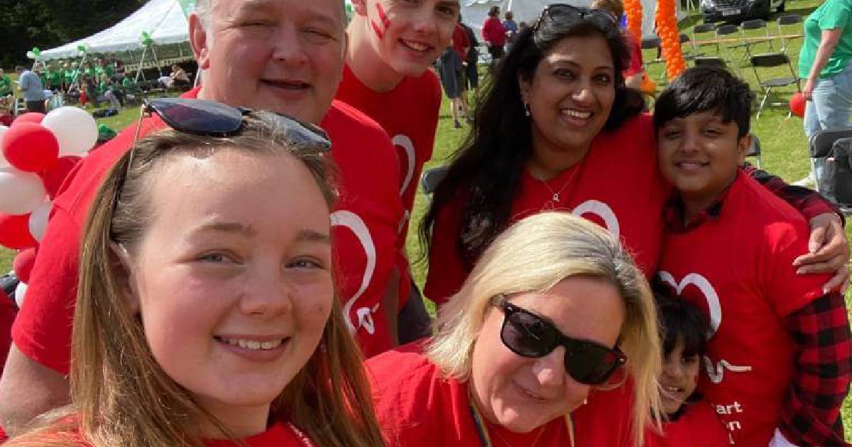 Duke of Edinburgh’s Award volunteering with BHF - BHF