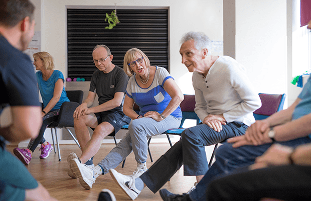 The benefits of group exercise - BHF