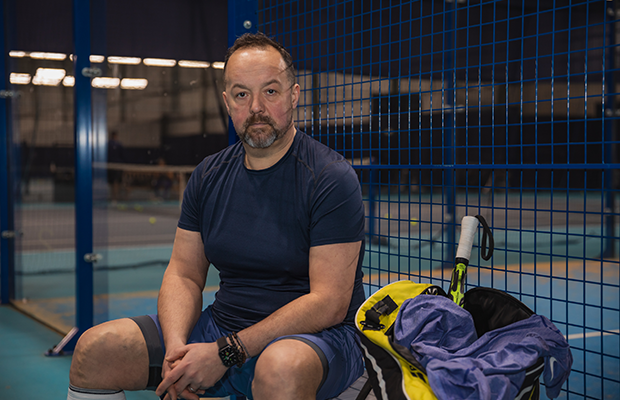 “I felt invincible – then I needed heart surgery in my fifties.” - BHF