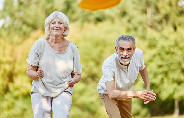 9 ways to get active outdoors - BHF