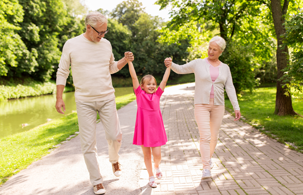 9 ways to get active outdoors - BHF