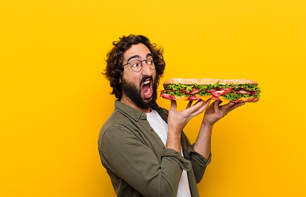 How to stop overeating | BHF - BHF