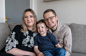 Rebuilding our lives together: Joe and Rhiannon's story - BHF