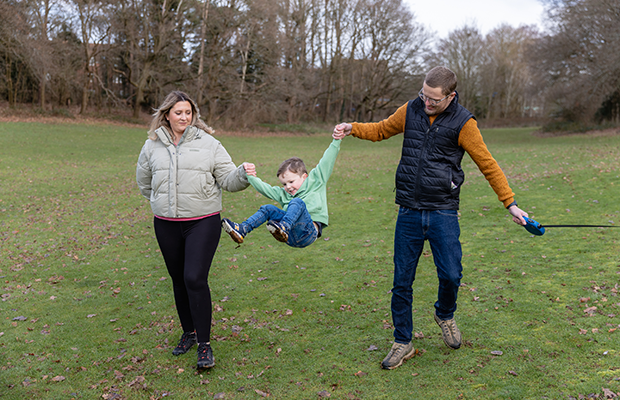Rebuilding our lives together: Joe and Rhiannon's story - BHF
