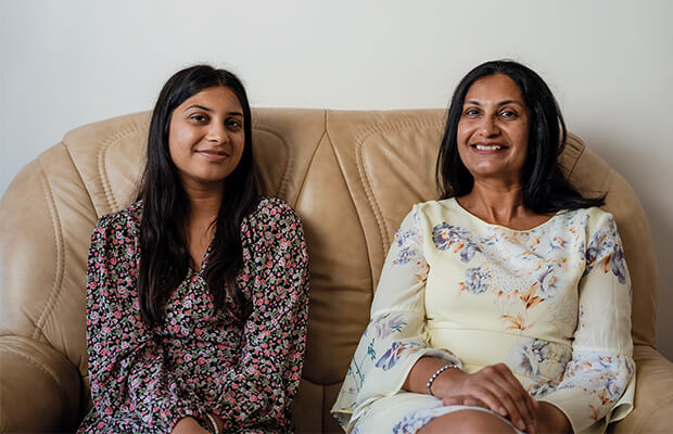 A new perspective on life: Hina and Hiral's story - BHF