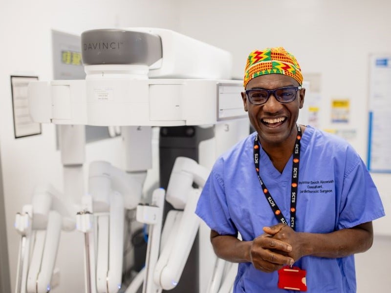 Robotic and keyhole surgery - the future for heart valve procedures - BHF