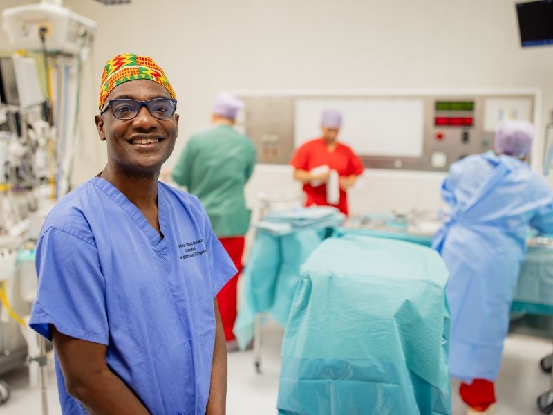 Robotic and keyhole surgery - the future for heart valve procedures - BHF