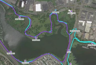 11 free walking apps - BHF