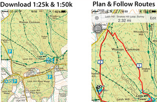 11 free walking apps - BHF