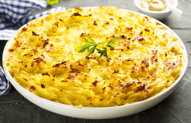 how to cook fish pie in oven