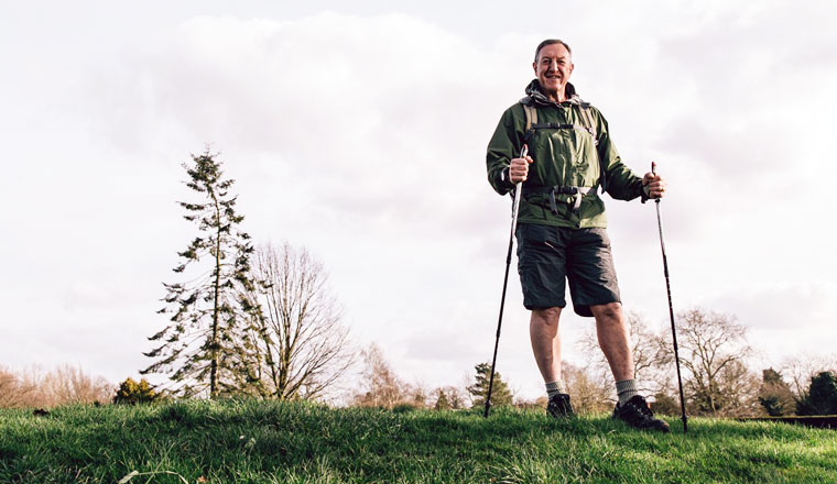 Walking section - Heart Matters magazine - BHF