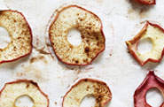 Cinnamon spiced apple rings - Heart Matters magazine - BHF