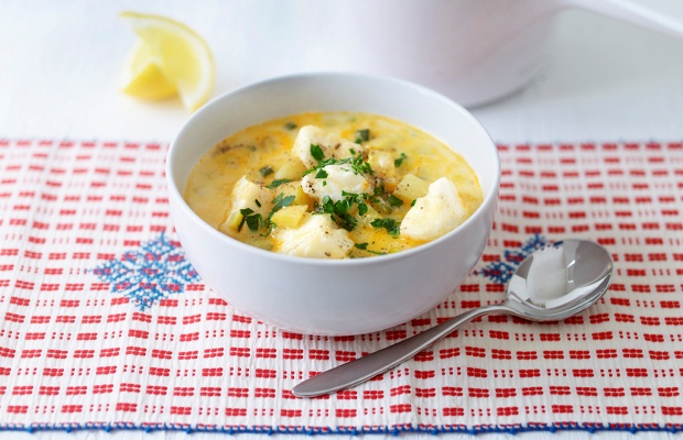 Smoky cod stew recipe - Heart Matters magazine - BHF