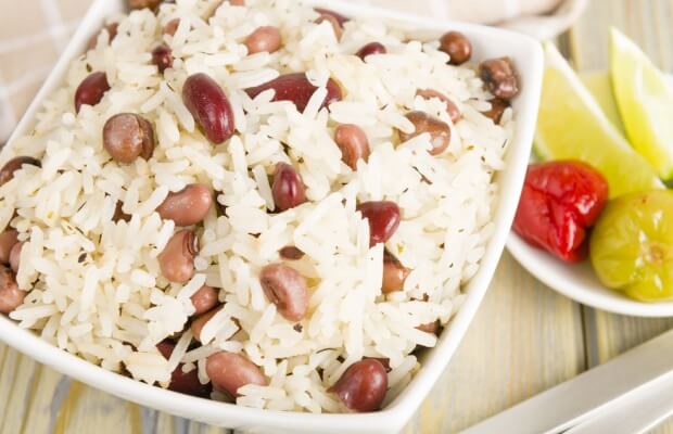Rice and peas recipe - Heart Matters magazine - BHF