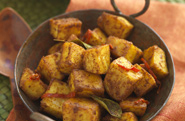 Spicy dasheen recipe - Heart Matters magazine - BHF