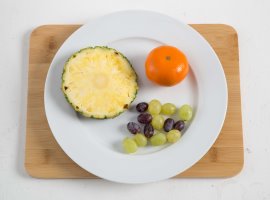 Portion guide - Fruit - Heart Matters - BHF