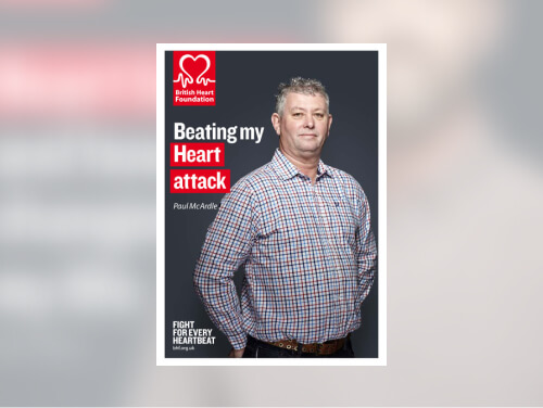 Heart attack test for women - BHF