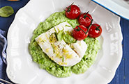 Lemon and basil roasted cod - Heart Matters magazine - BHF