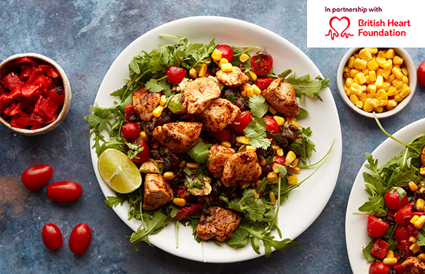 Low salt recipes to freshen up your menu - BHF