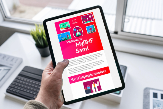 Information for those affected by heart and circulatory diseases - BHF