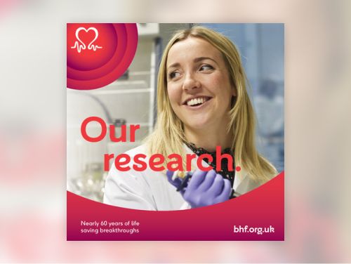 Our Research: almost 60 years of life saving breakthroughs - BHF