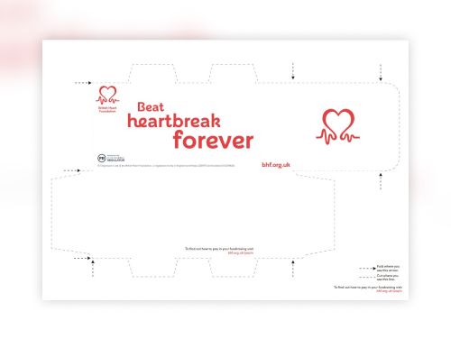 Collection box - BHF