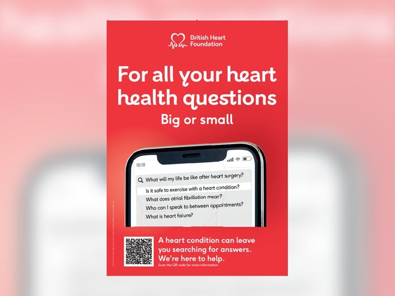 For all your heart health questions - BHF