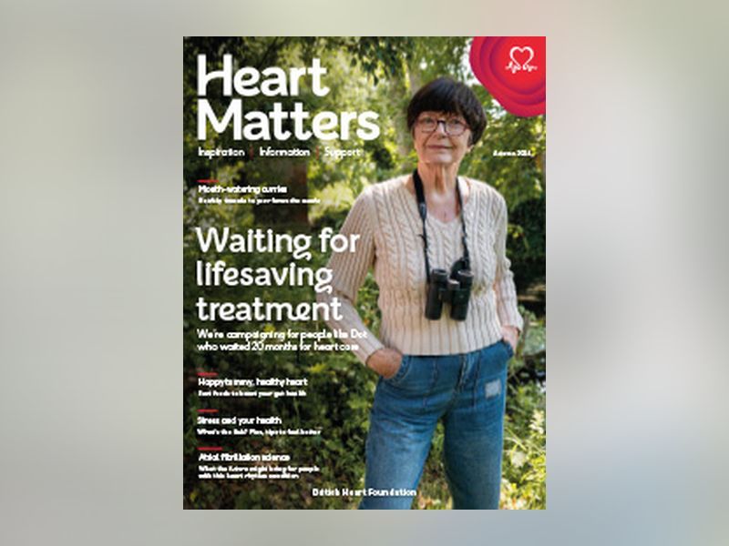 Heart Matters magazine Autumn 2024 - BHF