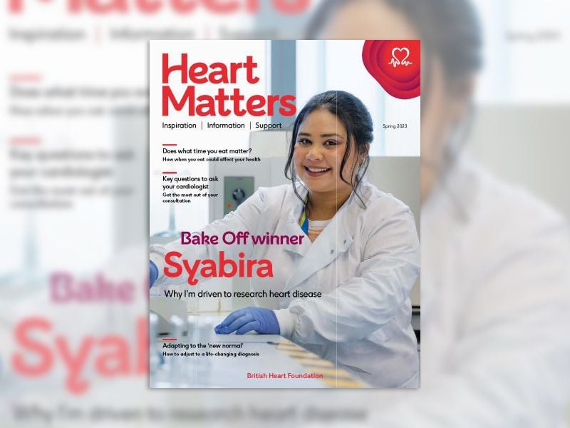 Heart Matters magazine - Spring 2023 - BHF