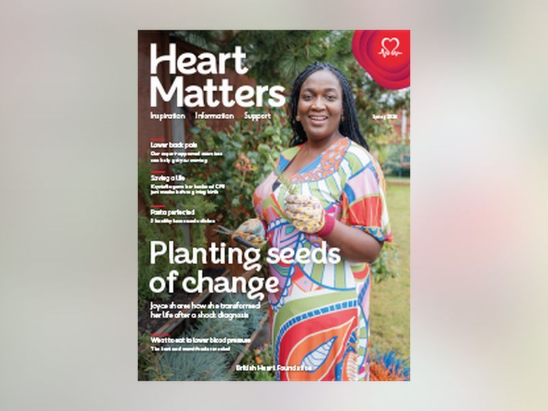 Heart Matters magazine Spring 2024 - BHF