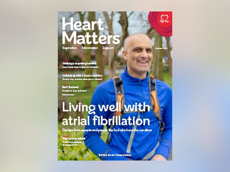 Heart Matters magazine Summer 2024 - BHF