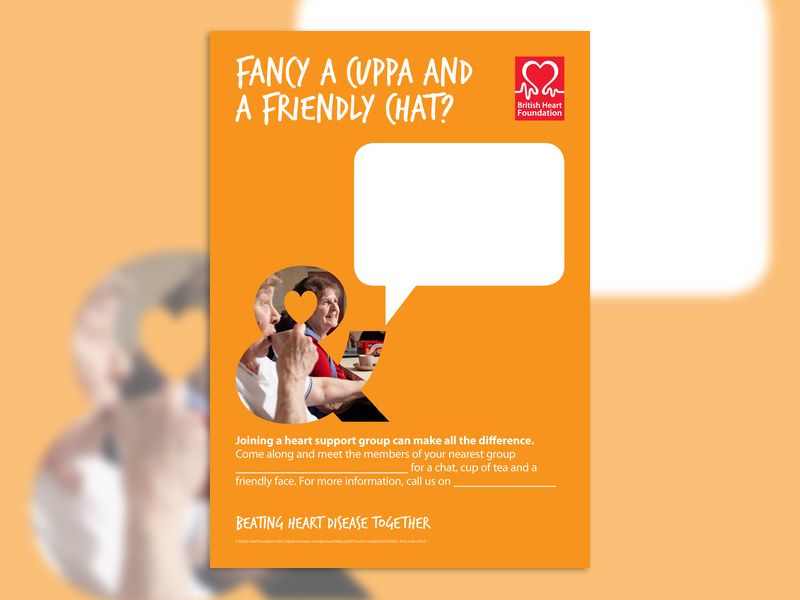 heart attack poster uk