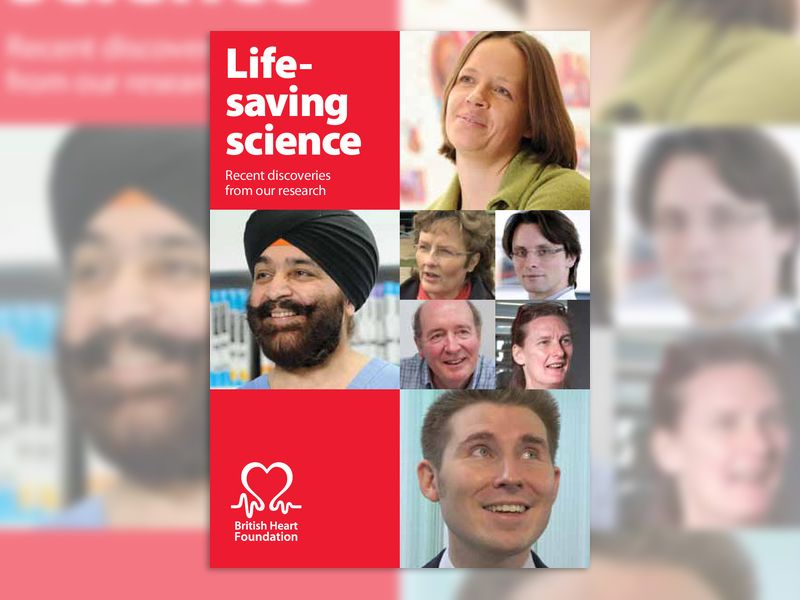 Life saving Science booklet - BHF