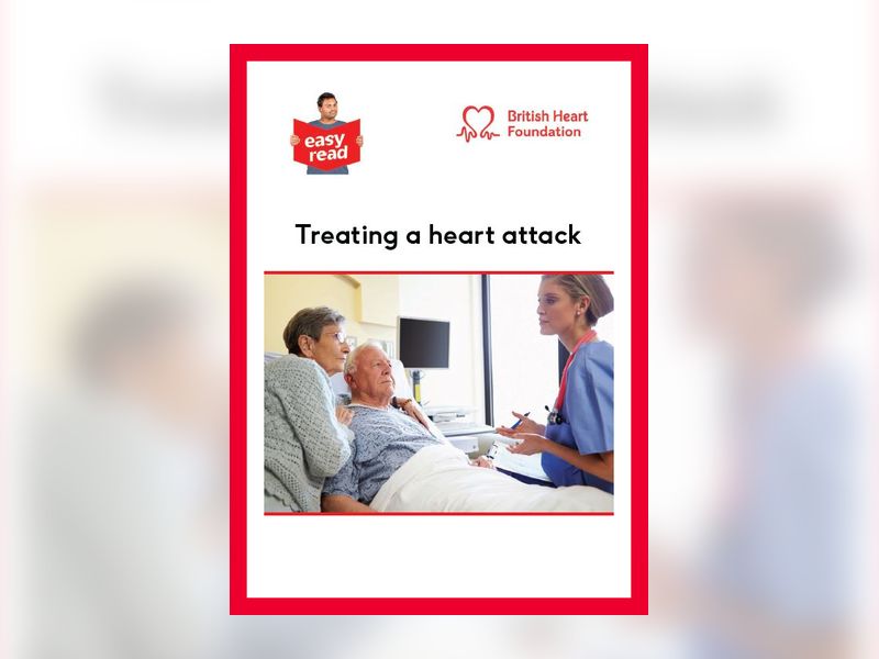 Treating a heart attack (easy read) - BHF