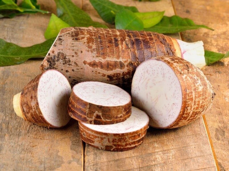 Spicy dasheen recipe - Heart Matters magazine - BHF