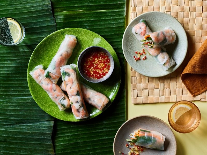 Summer rolls recipe - BHF