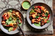 Vegetable Balti - Heart Matters magazine - BHF
