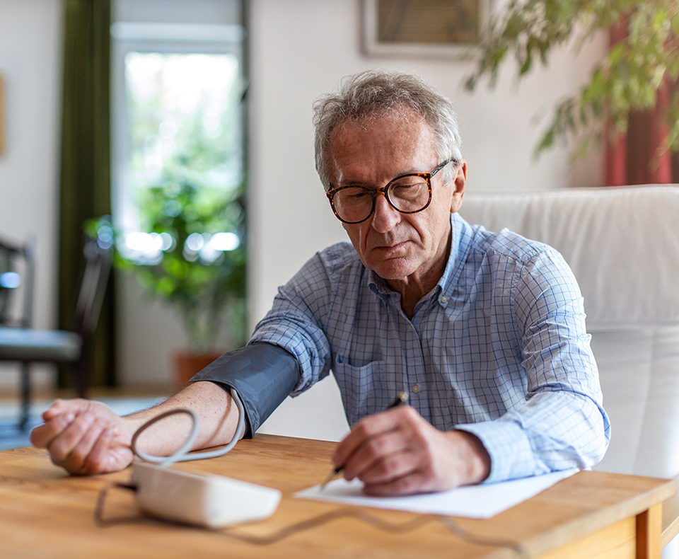 Manage your blood pressure at home - BHF
