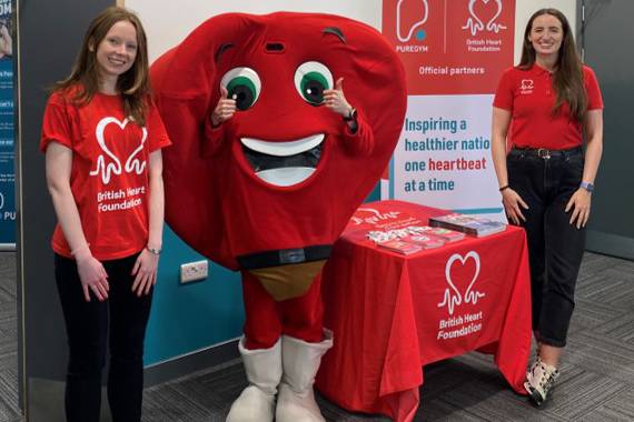 Heart Month 2024 - Learn CPR and Go Red to help us save lives - BHF