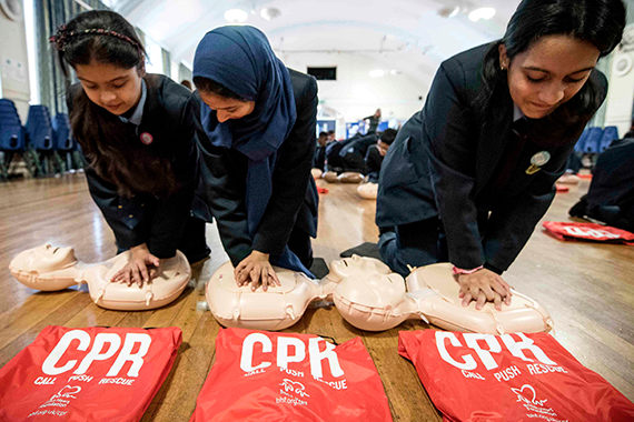 What does the British Heart Foundation do? - BHF