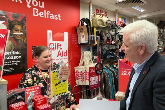 Northern Ireland | What we're doing in your local area - BHF