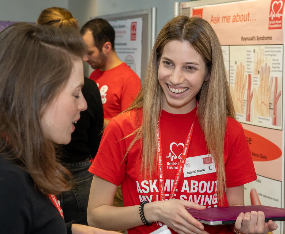 Our supporter and research engagement events - BHF