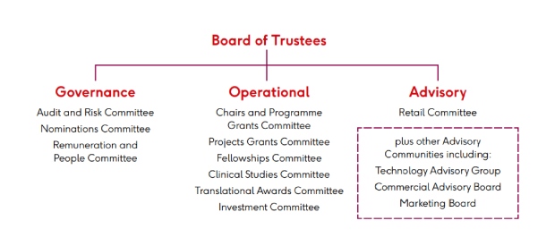 How we are governed - BHF