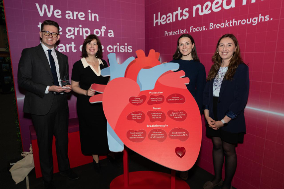 Hearts Need More - BHF
