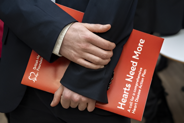 Hearts Need More - BHF