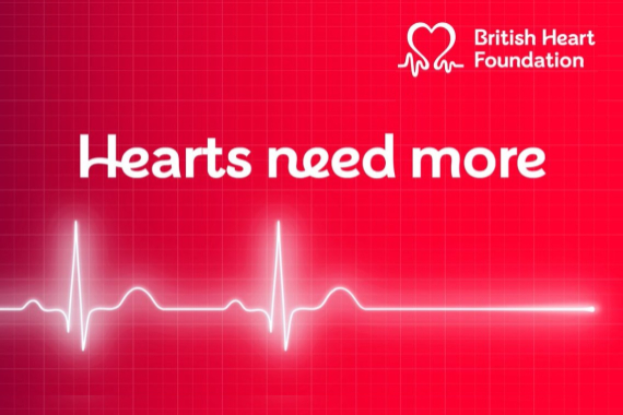 Hearts Need More - BHF