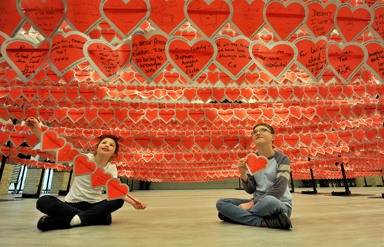 The BHF smashes Guinness World Records title in show of solidarity for ...