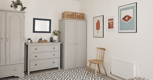 Second-hand home makeover using items purely from British Heart ...