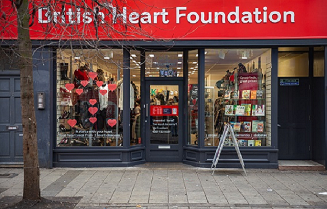 Our BHF England and Wales shops will reopen Monday 12th April